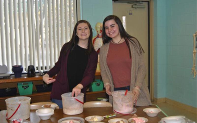 Robbinsville HOSA students participate in service project | The Graham ...