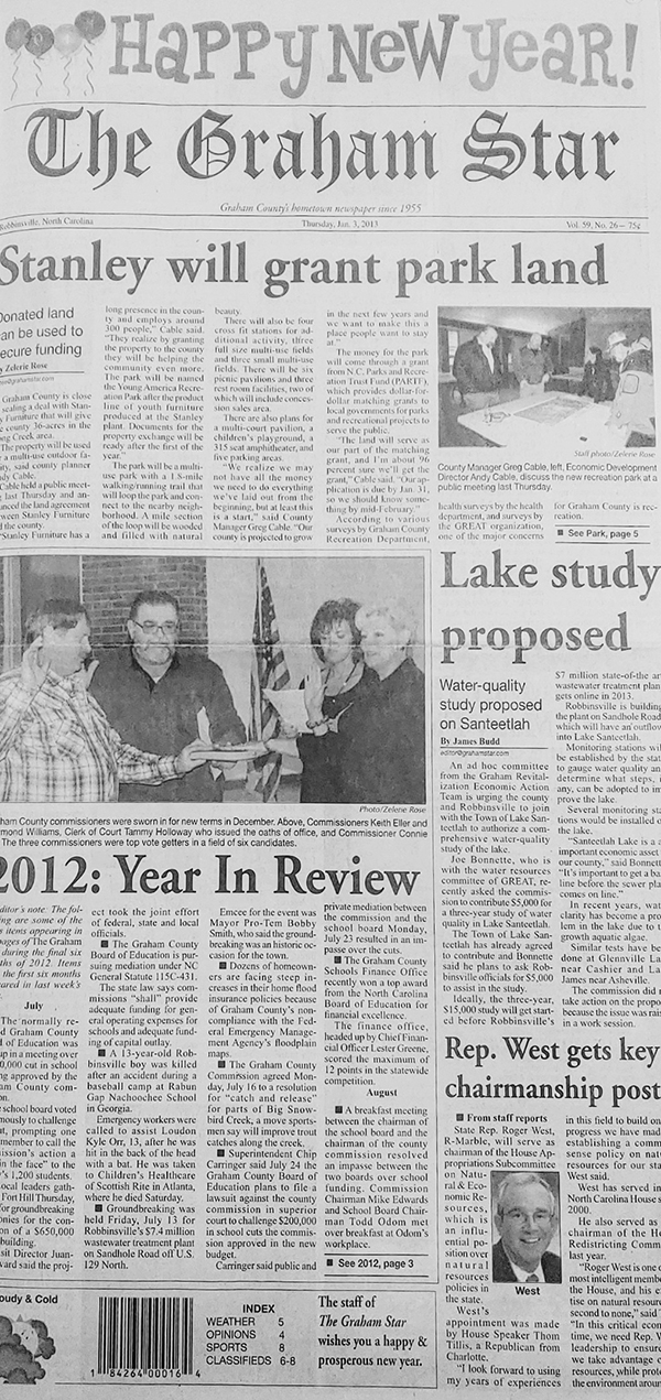 This Week in Local History: Jan. 5, 2023 | The Graham Star ...