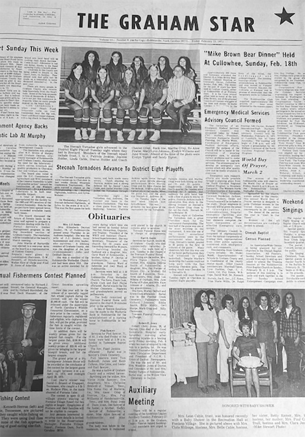 This Week in Local History: Feb. 23, 2023 | The Graham Star ...