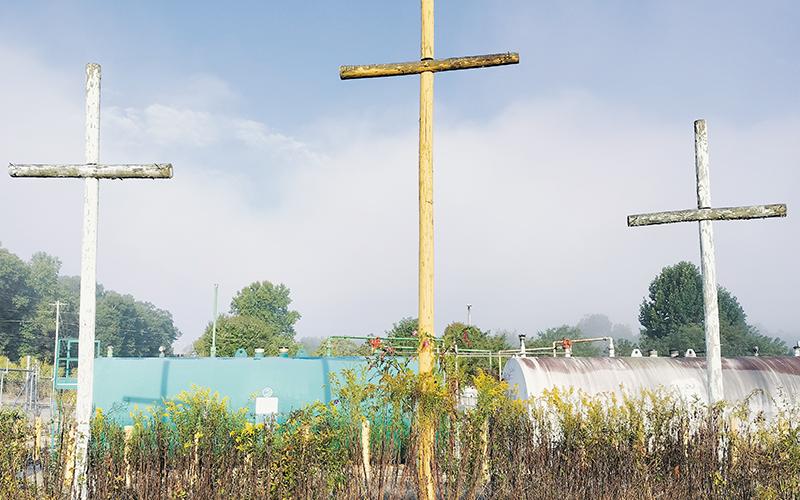 Tale of the 3 crosses | The Graham Star, Robbinsville, North Carolina